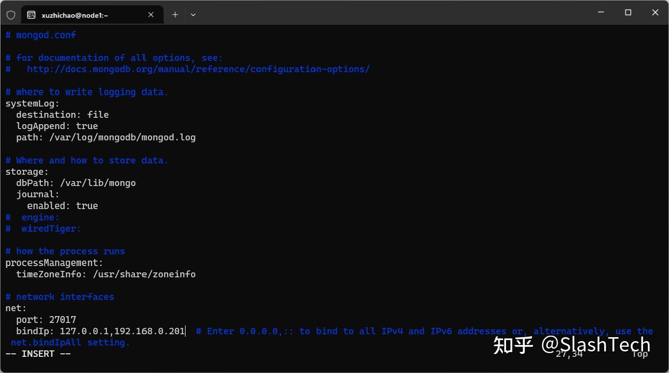 一分钟安装MongoDB - 知乎