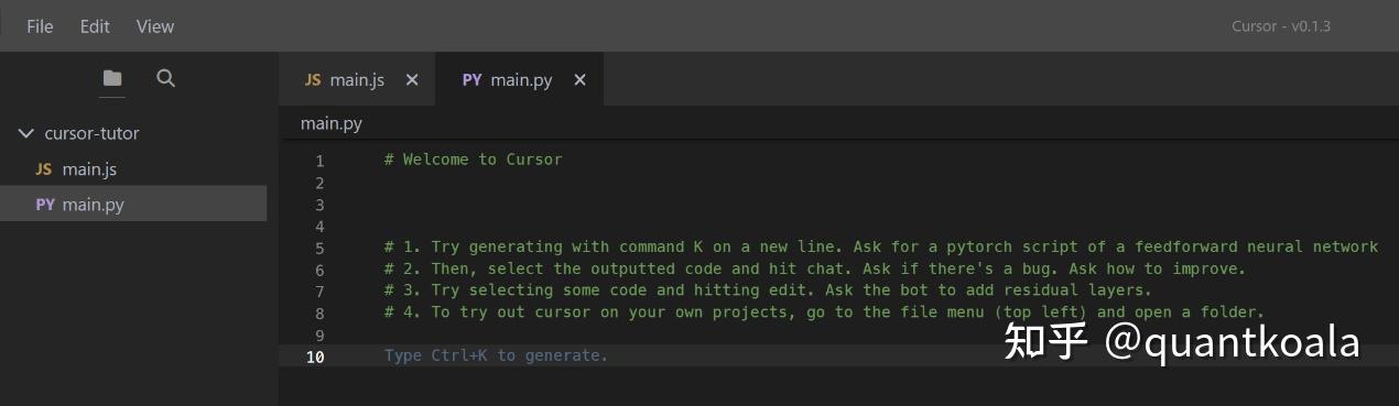 集成 GPT-4 的代码生成器 Cursor 使用体验如何？怎么用更高效？ - 知乎