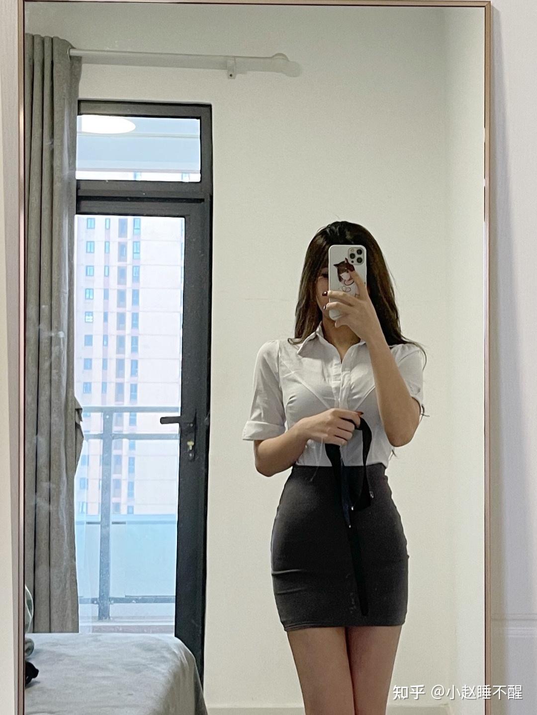 为什么OL装会让人心神摇曳？ - 知乎