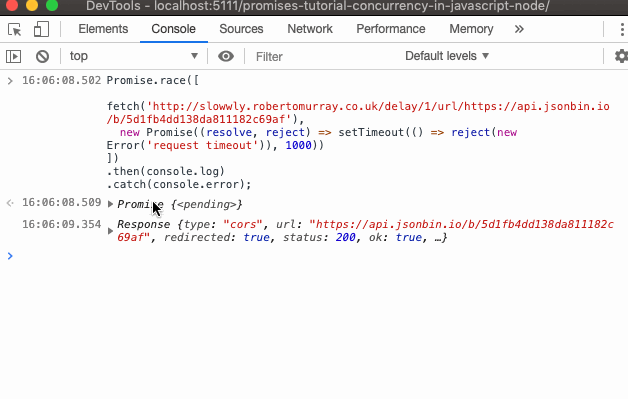 初学者应该看的JavaScript Promise 完整指南 - 知乎