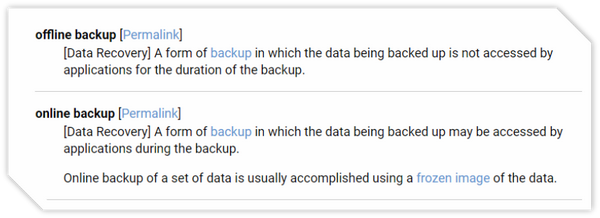 近线备份，到底有没有这种说法？ - 知乎