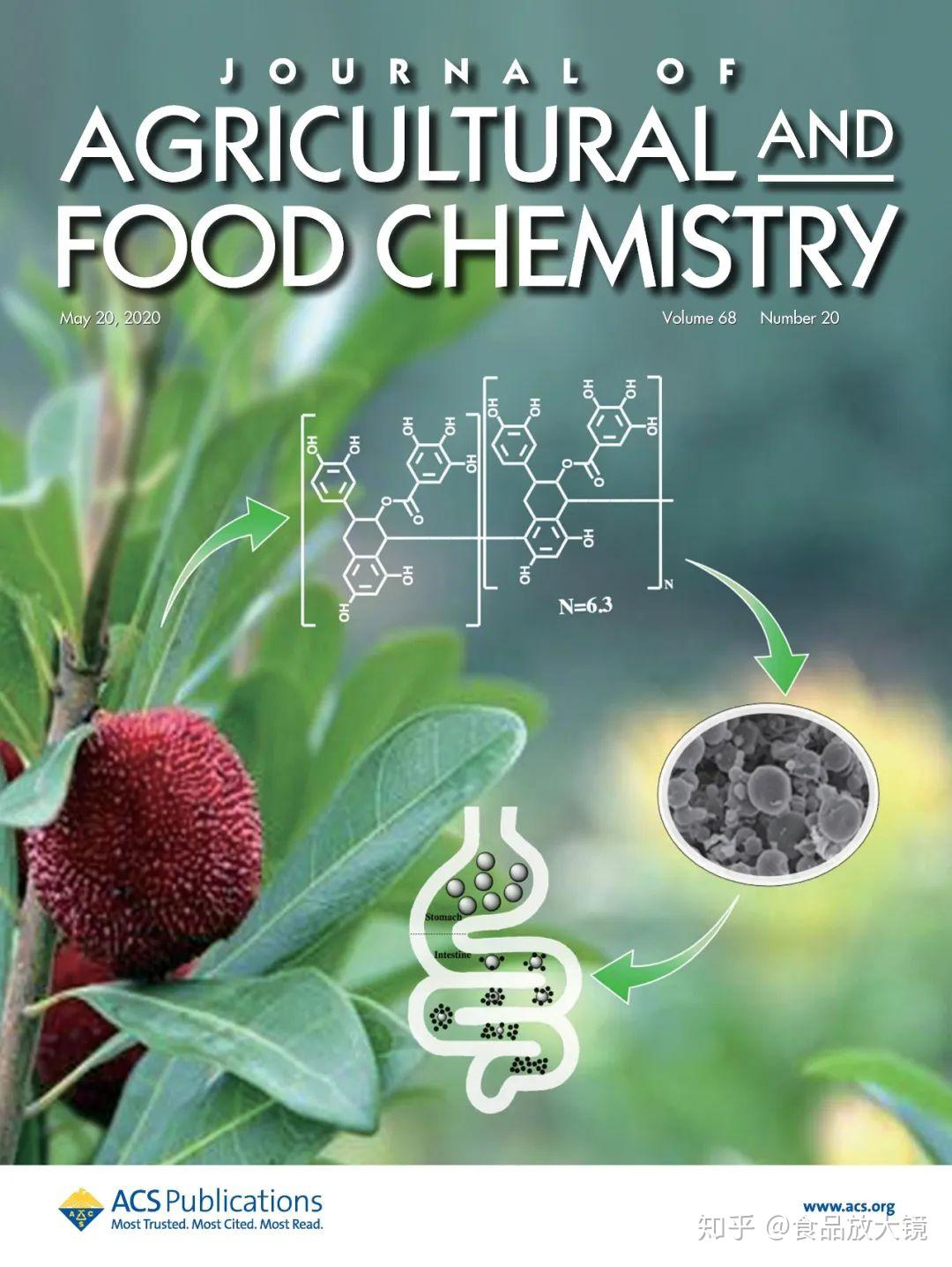 JAFC封面：亲脂性活性化合物的一个新载体—原花青素封装的油基微胶囊 - 知乎