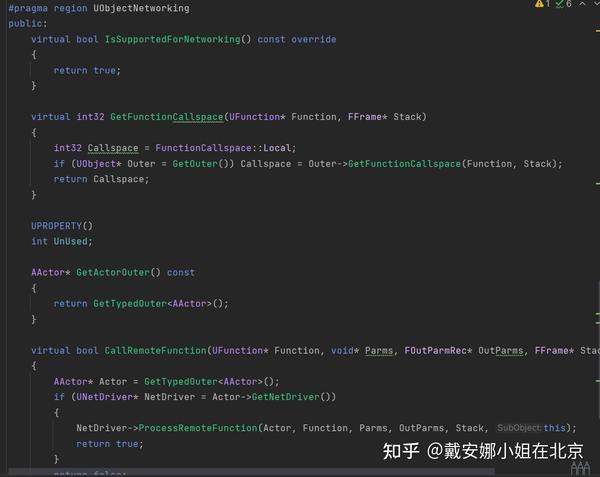 UE5 复制UObject Replicate Subobject复制子对象教程 - 知乎