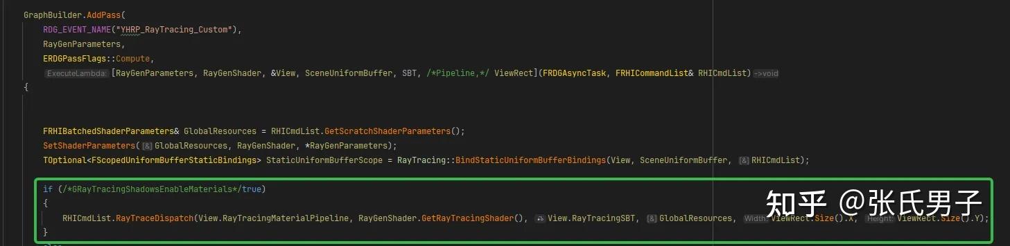 UE5 Ray Tracing Basic Shader(二) - 知乎