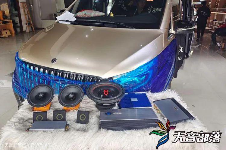 【考验声学调音的重要性】奔驰V260合肥天音部落汽车音响定制改装方案 - 知乎