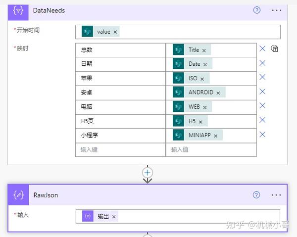 【Power Automate系列教程】Power Apps 用指定筛选条件获取数据并转成CSV HTML JSON等格式文件（高阶系列） - 知乎