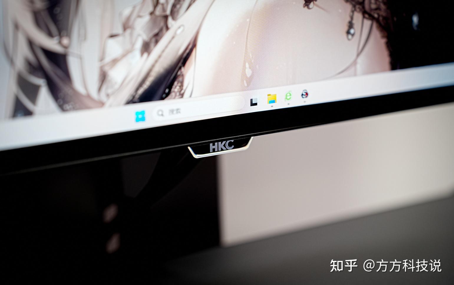 “国民OLED电竞机皇”是噱头还是王炸？HKC OG27QK上手实测