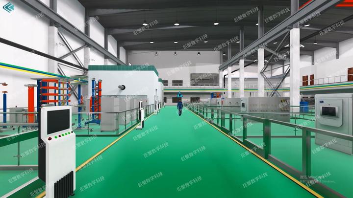 佛山数字孪生工厂3d模型 三维可视化建模 三维虚拟仿真交互模型 知乎