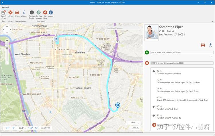 DevExpress WPF地图组件，助力轻松搭建自己的地图数据服务器！ - 知乎