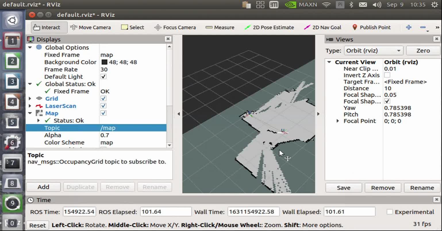 如何在移动机器人中部署Gmapping SLAM算法 - 知乎