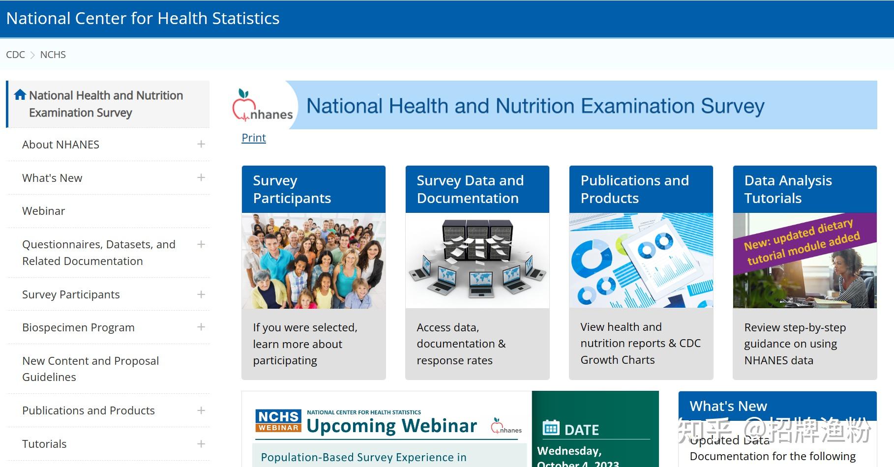 NHANES导入数据（R语言，数据导入，更改名称） - 知乎