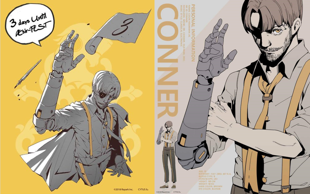 【Cytus2】个人向剧情总结&吐槽 - 知乎