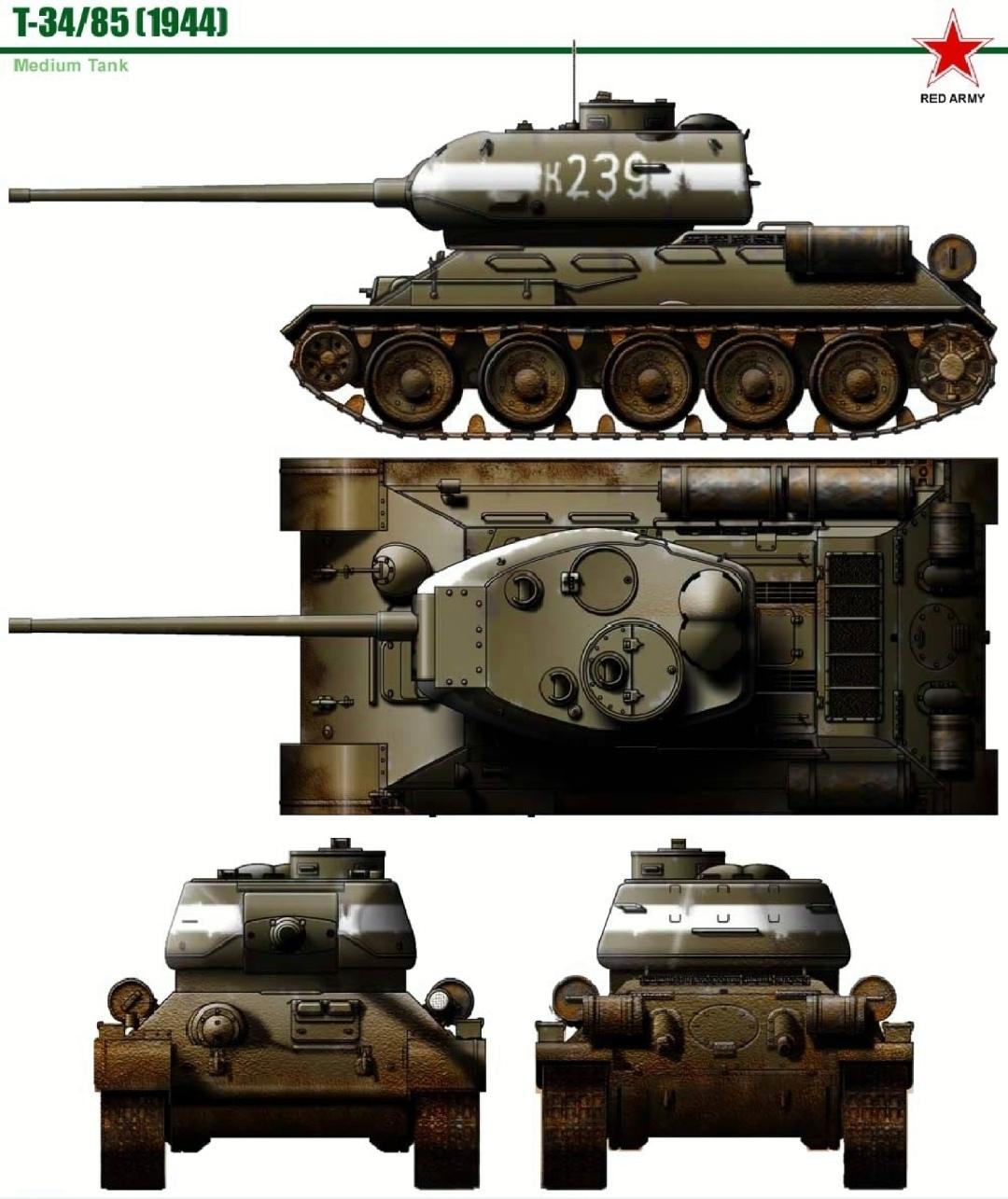 应该如何评价苏联的T-34坦克？ - 知乎