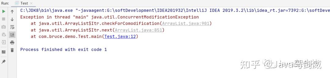 异常解决丨ConcurrentModification Exception异常产生及解决办法！ - 知乎