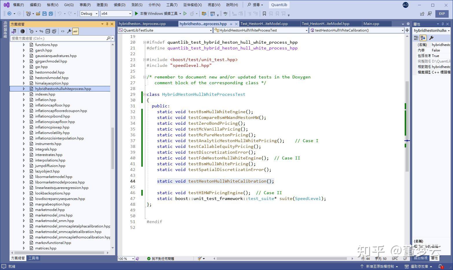 七十、QuantLib中Hybrid Model的使用(5)：Heston-Hull-White模型参数校正实作 - 知乎