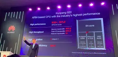 华为重磅发布史上最强ARM架构CPU:鲲鹏 920 服务器芯片 - 微处理器 - -EETOP-创芯网