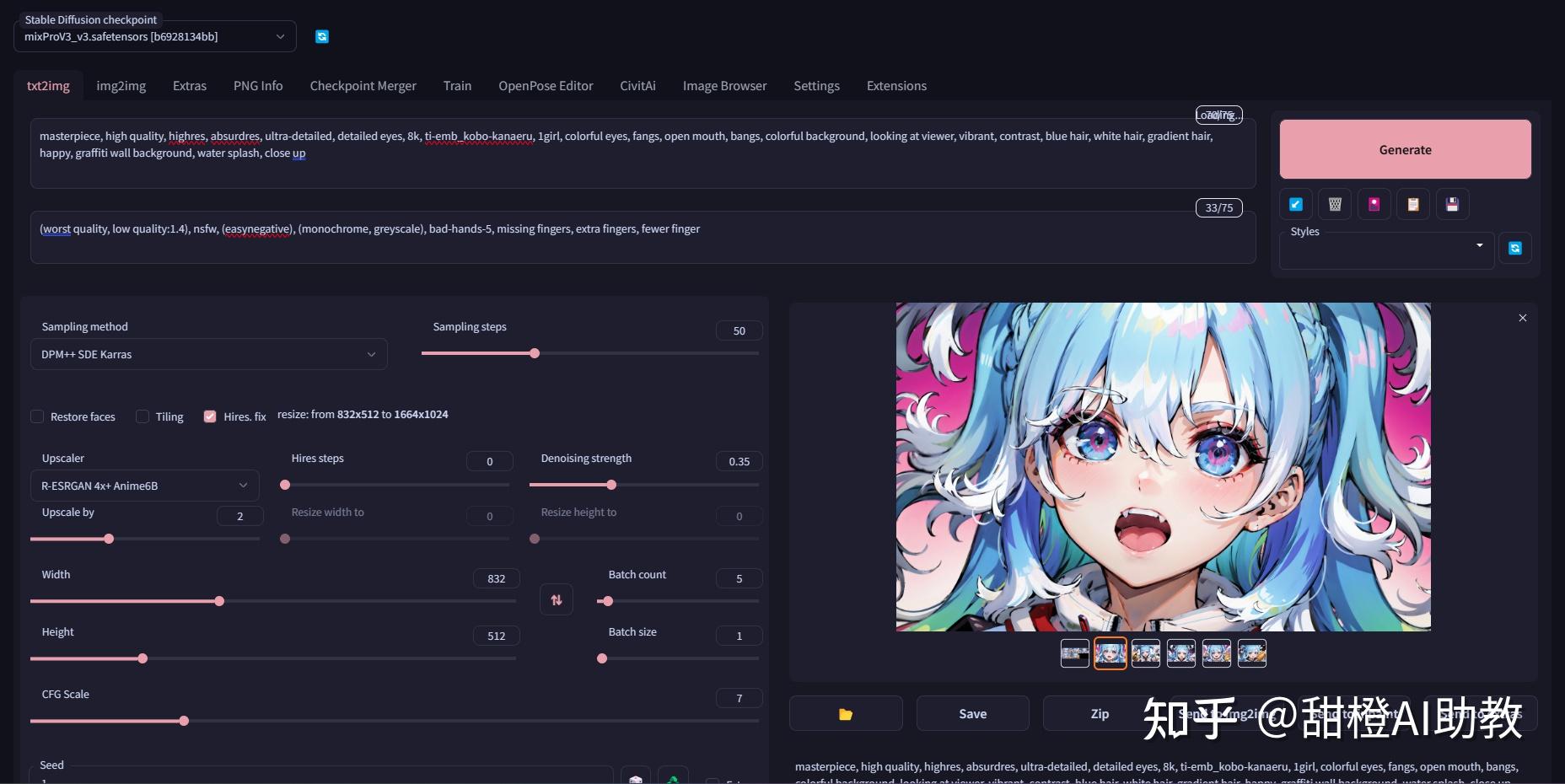SD是不是很糊：一文搞懂Stable Diffusion的各种模型及用户操作界面 - 知乎