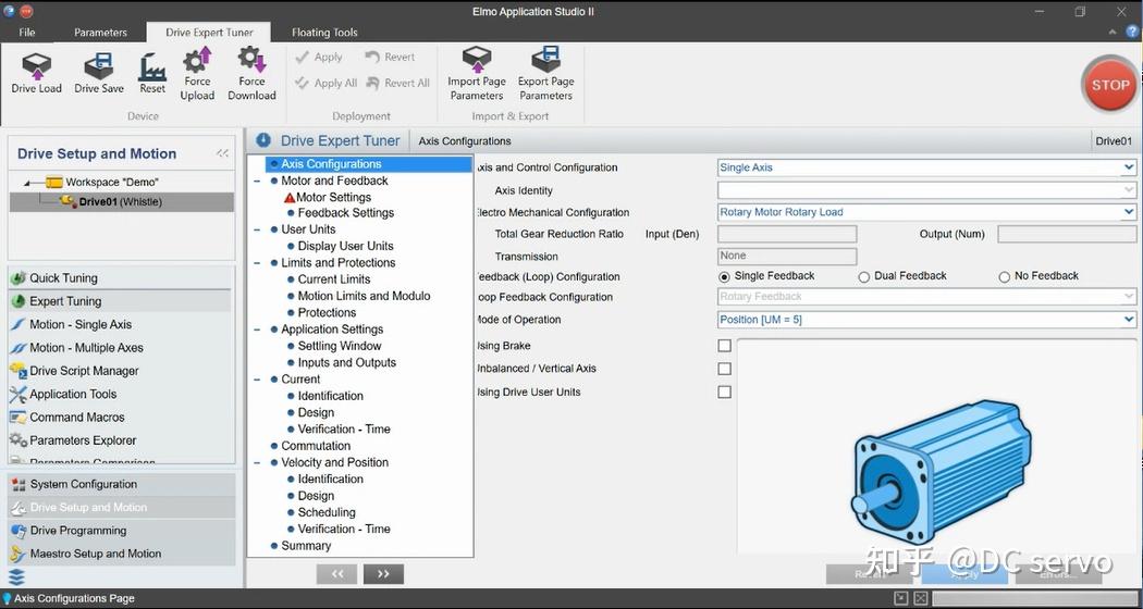 elmo驱动器上位机软件调试指南esaii - 知乎