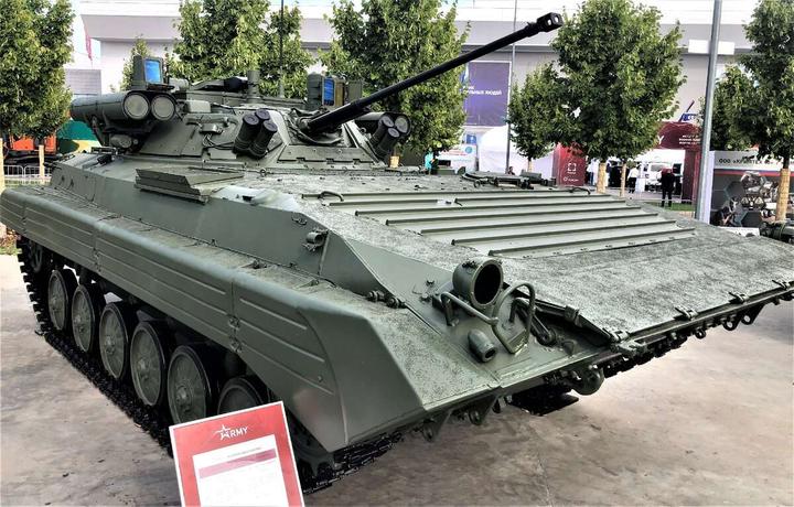 BMP-2M部队接收后的改进型版本 - 知乎