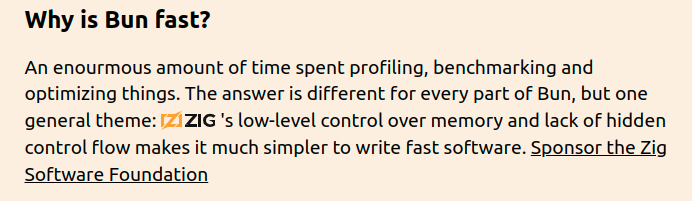 如何看待新的 JavaScript 运行时 Bun? - 知乎