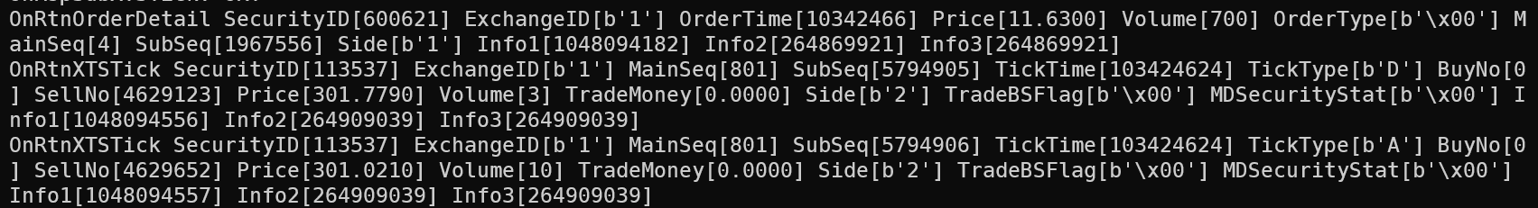 华鑫奇点API L2行情使用初体验 - 知乎