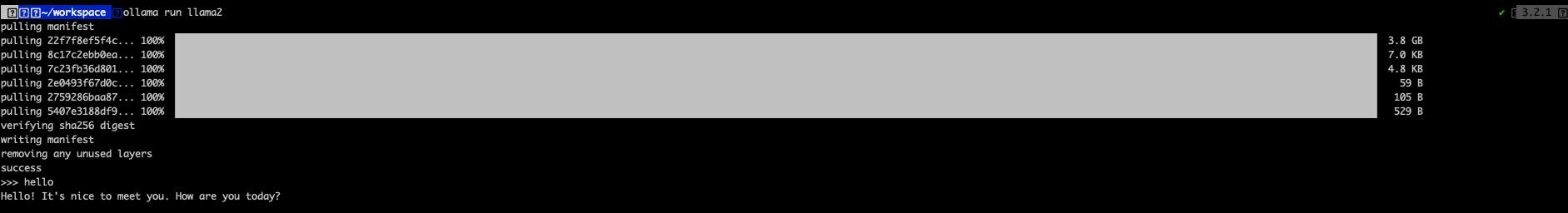 22K star的超强工具：Ollama，一条命令在本地跑 Llama2 - 知乎