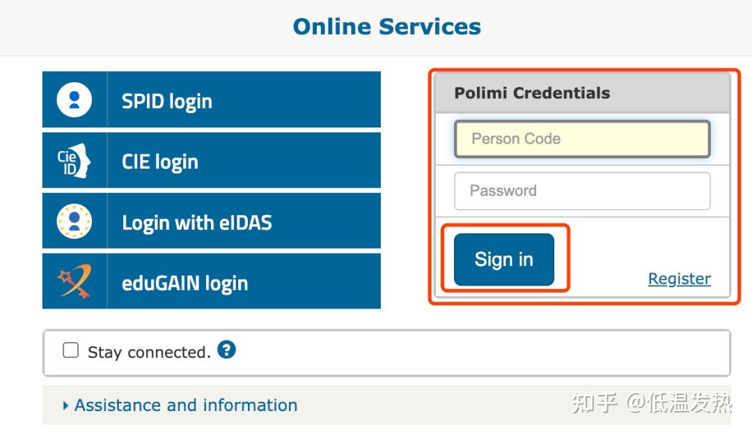 米理2FA验证——米兰理工大学PSSD/DID申请步骤（图文详解） - 知乎