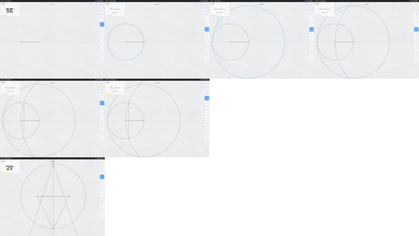 【Euclidea】Lambda篇 攻略 & 部分证明 - 知乎