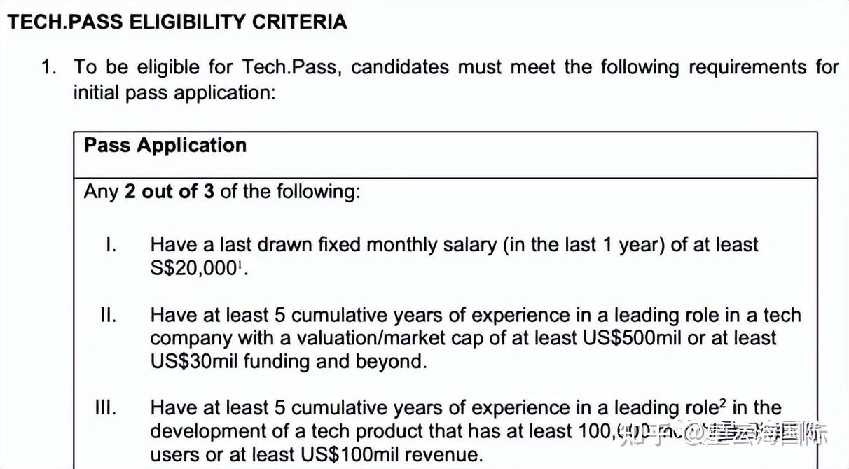 高薪争夺人才！新加坡推“顶级专才”签证 - 知乎