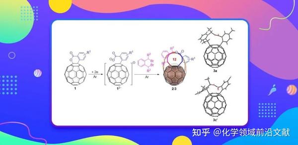 中科大王官武教授课题组：装饰提篮状分子的电合成：[60]富勒烯稠合12元大环内酯 - 知乎
