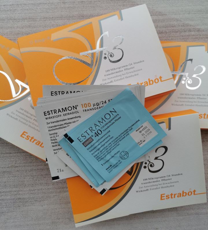 德国女性暖宫贴荷尔蒙贴Estramon生命能量贴 呵护卵巢 针对40岁到50岁左右女性 - 知乎