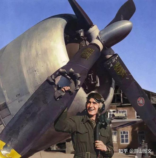 二战时期各国空军彩色老照片 - 知乎