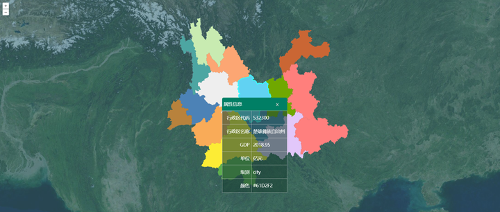 OpenLayers 矢量要素查询 - 知乎