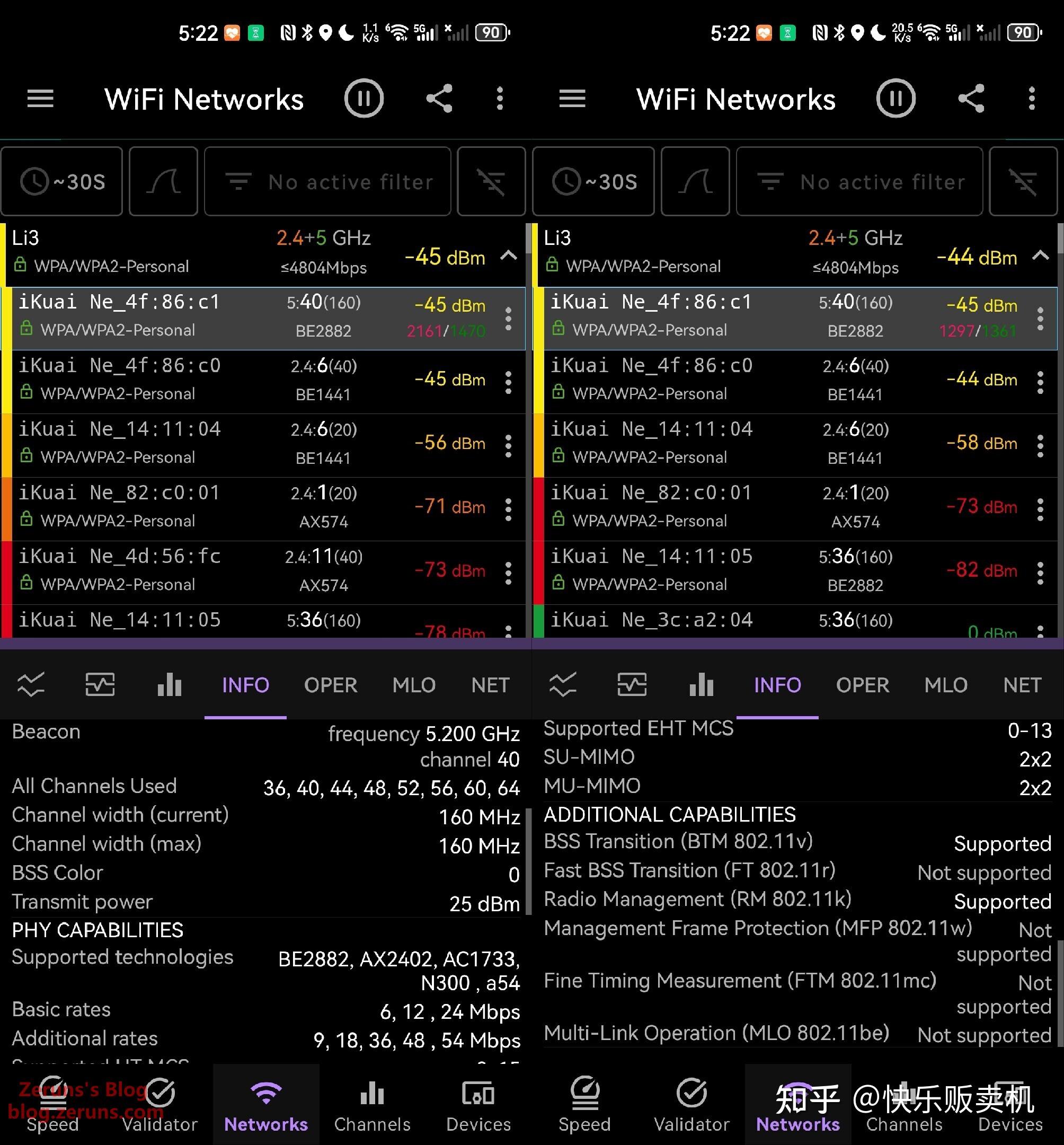 爱快 IK-X9 吸顶AP 简单开箱评测和拆解，三频WiFi7，BE5000，2.5G网口 - 知乎
