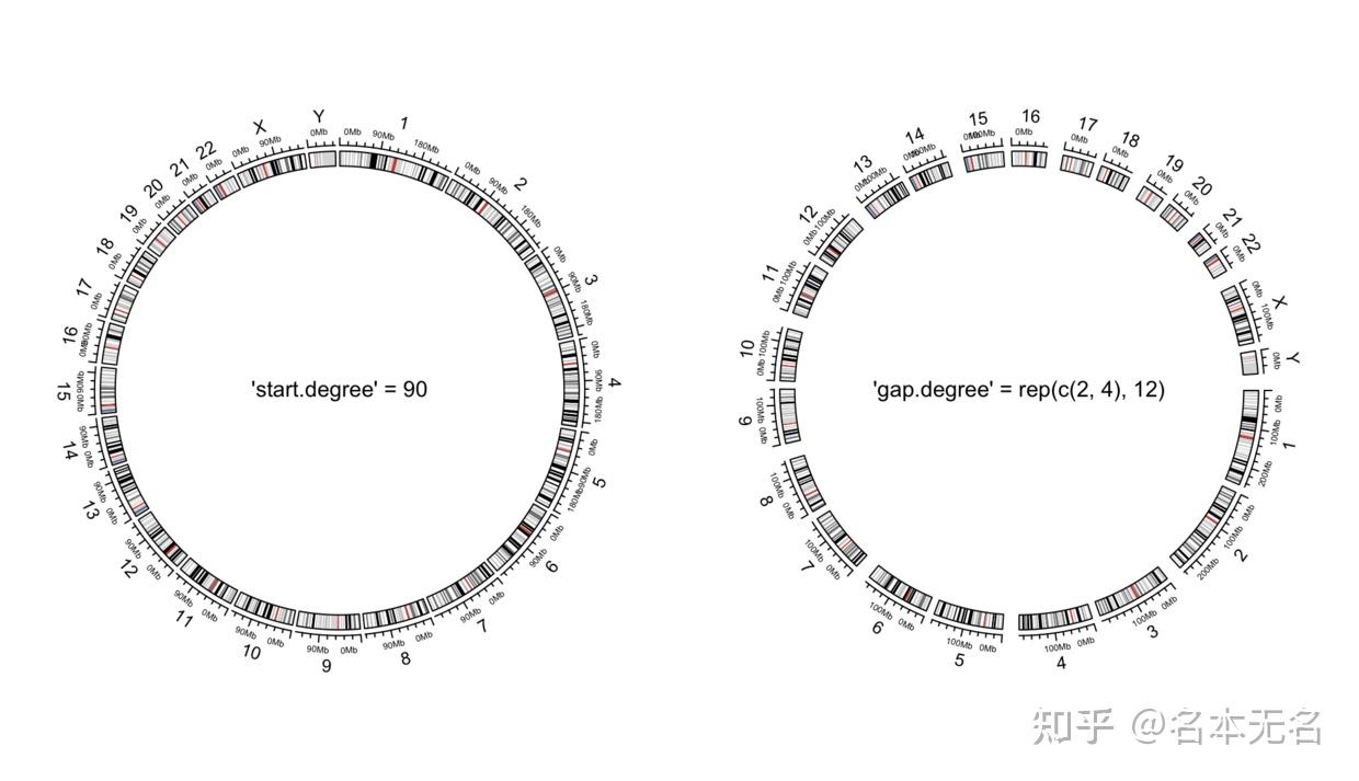 R 数据可视化 —— circlize 基因组初始化 - 知乎