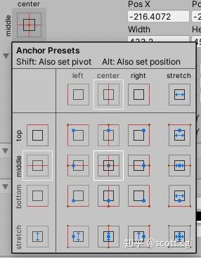 Unity3D RectTransform使用详解：布局、属性、方法 - 知乎