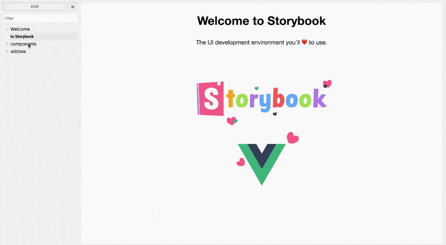 Storybook 3.2 引入 Vue.js 支持 - 知乎