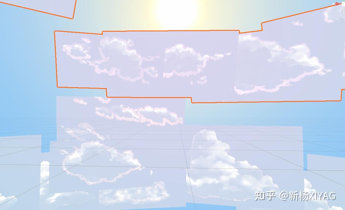 Unity-URP-原神风格程序化天空盒-（1）纸片卡通云 - 知乎