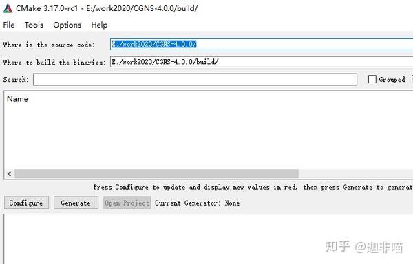 从源代码编译CGNS(系统Win10) - 知乎