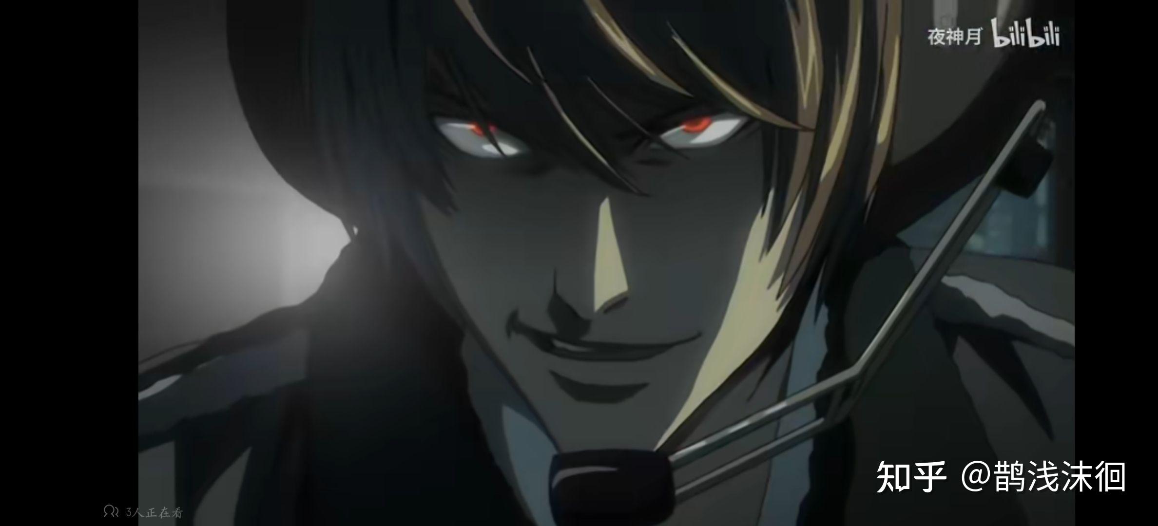 能给我些关于《死亡笔记》中的精彩图片吗? - 知乎