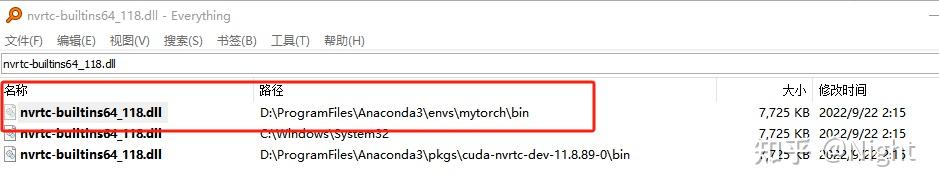 nvrtc: error: failed to open nvrtc-builtins64_118.dll.解决方法 - 知乎