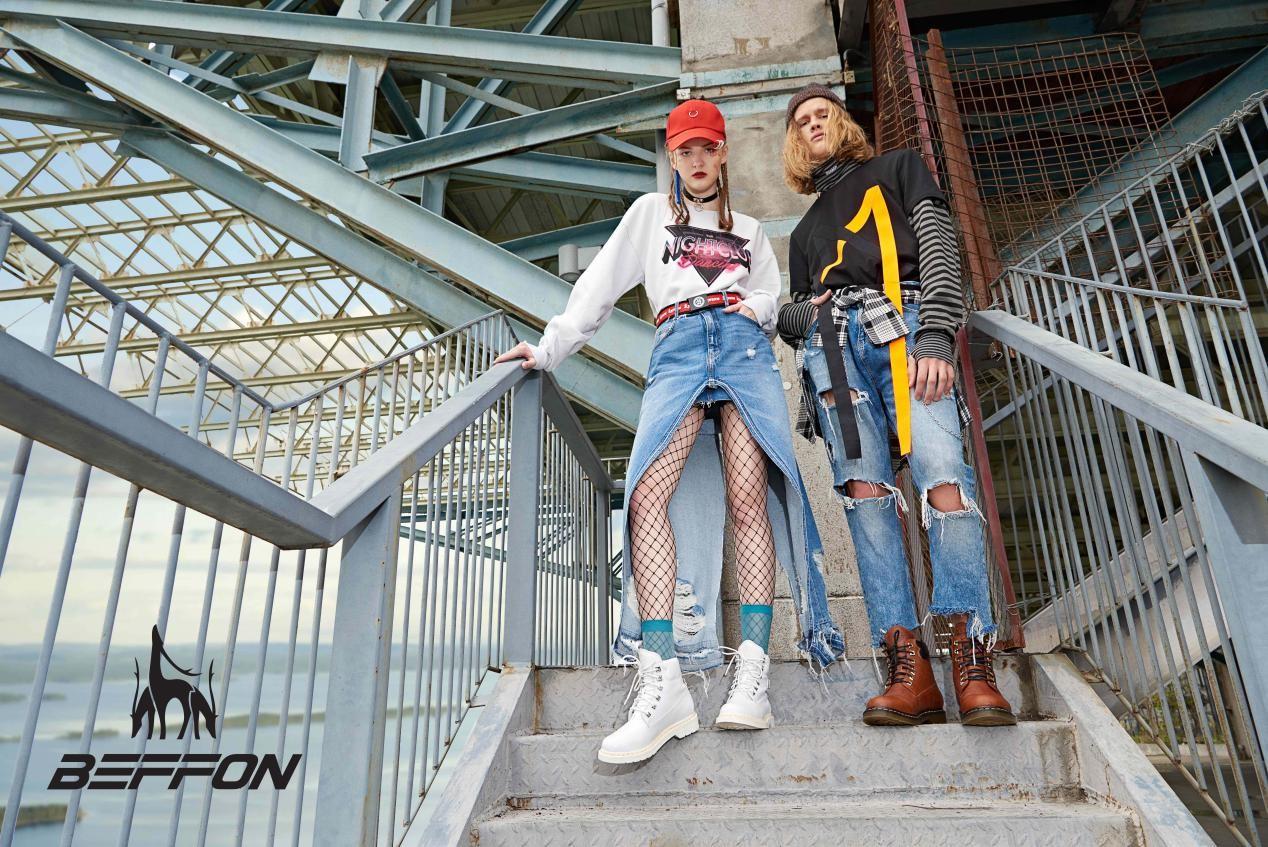 穿上时髦的BEFFON北风靴，C位就是你的了！ - 知乎