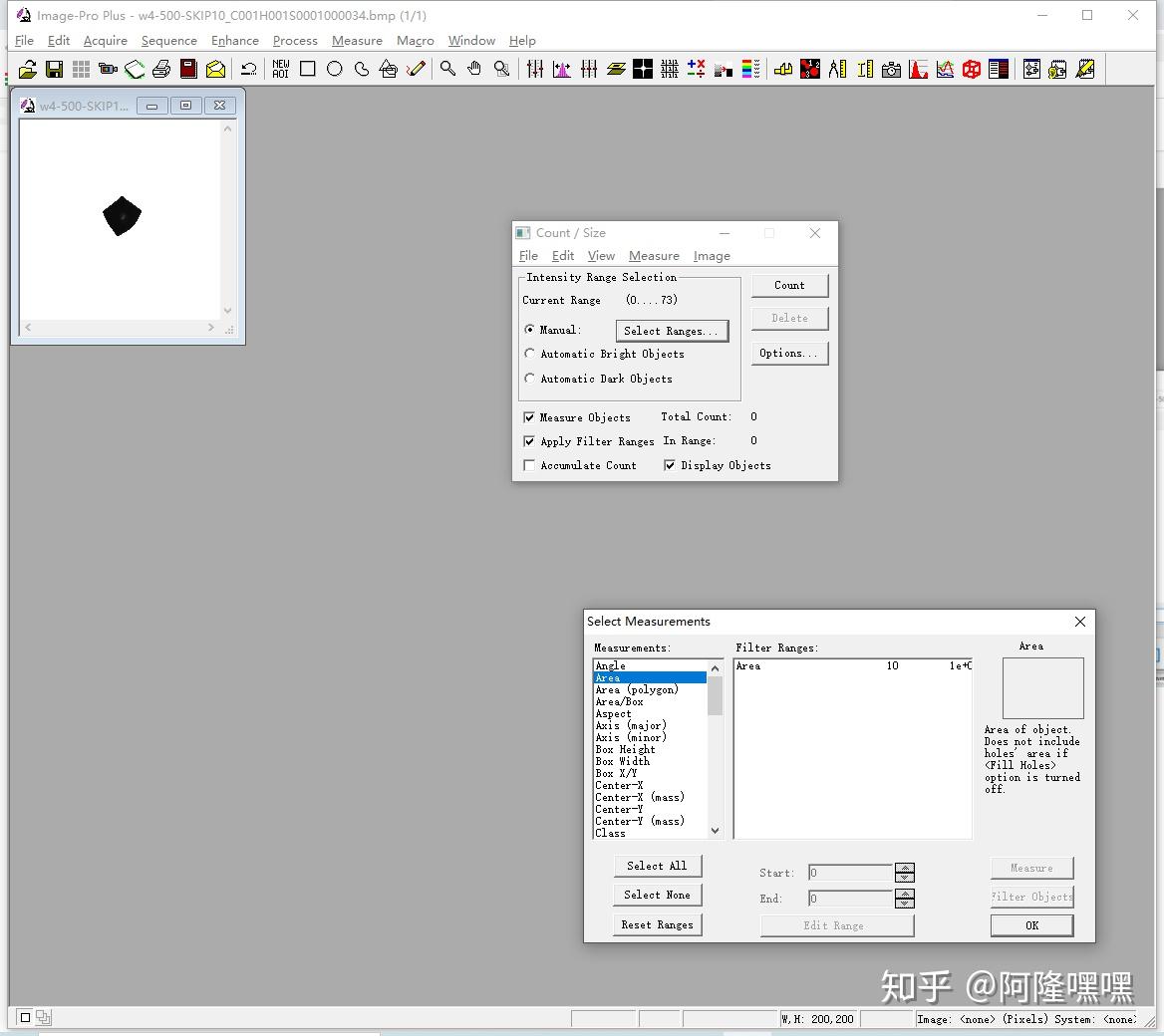 使用image pro plus计算大量照片数据的方法 - 知乎