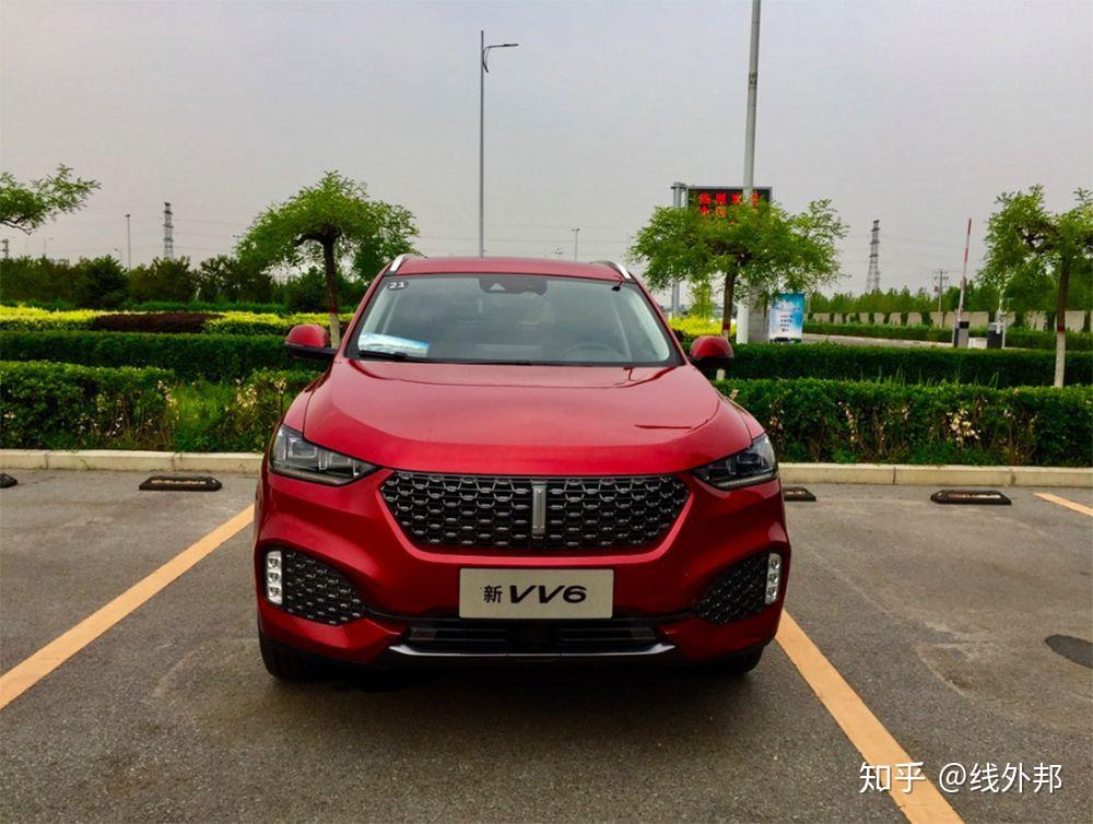 体验新款VV6：换装同级最强2.0T，开起来有啥不一样？ - 知乎