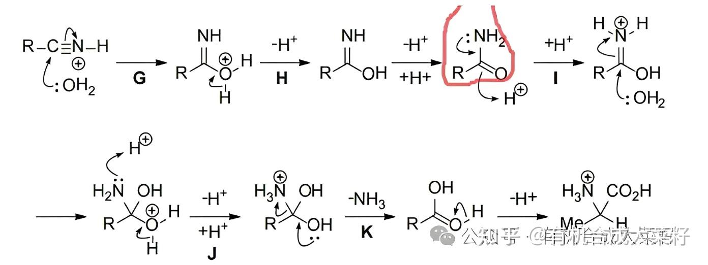 氨基酸发生strecker反应的条件? - 知乎