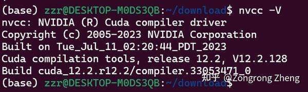 无痛安装：Win10在WSL2里安装CUDA12.2+Pytorch GPU版本 - 知乎
