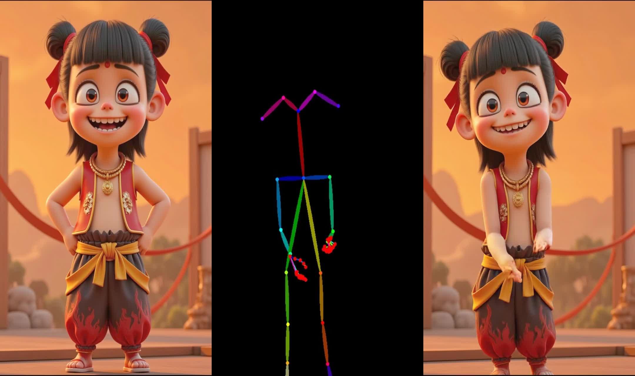 [ComfyUI]UniAnimate-DiT：阿里万相姿势主体一致性动画生成，跳舞视频生成首选！ - 知乎