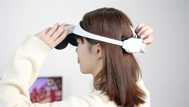 更薄外形轻盈佩戴 可上翻的创维PANCAKE 1C VR一体机评测来了 - 知乎