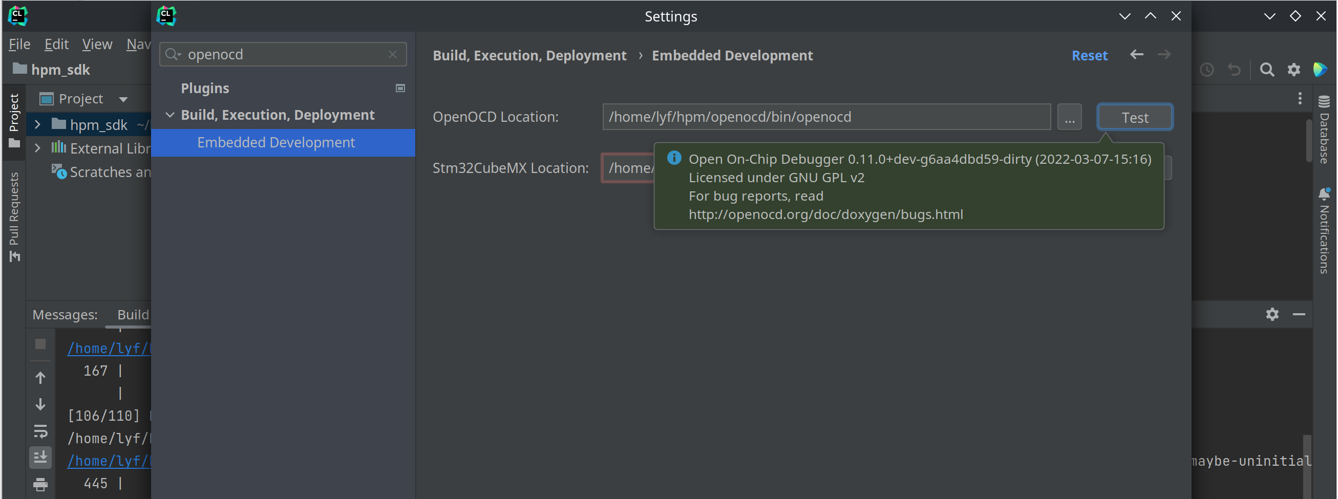 在 CLion 中开发 HPM6000 系列单片机 - 知乎