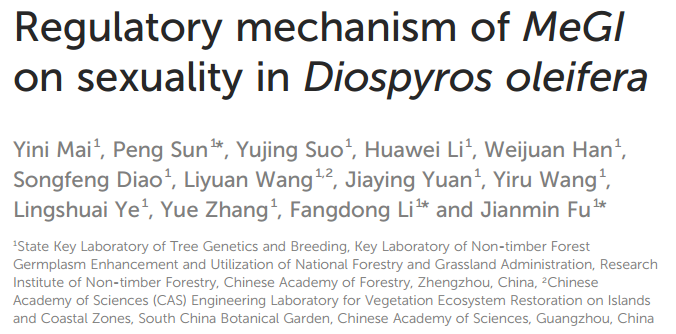 项目文章 | ChIP-seq、DAP-seq和全转录组联合分析探究油柿MeGI转录因子的调控机制 - 知乎